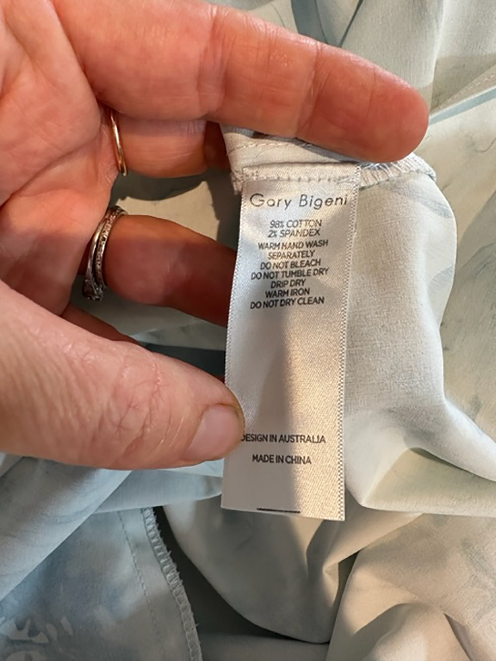 GARY BIGENI – Acey Acey