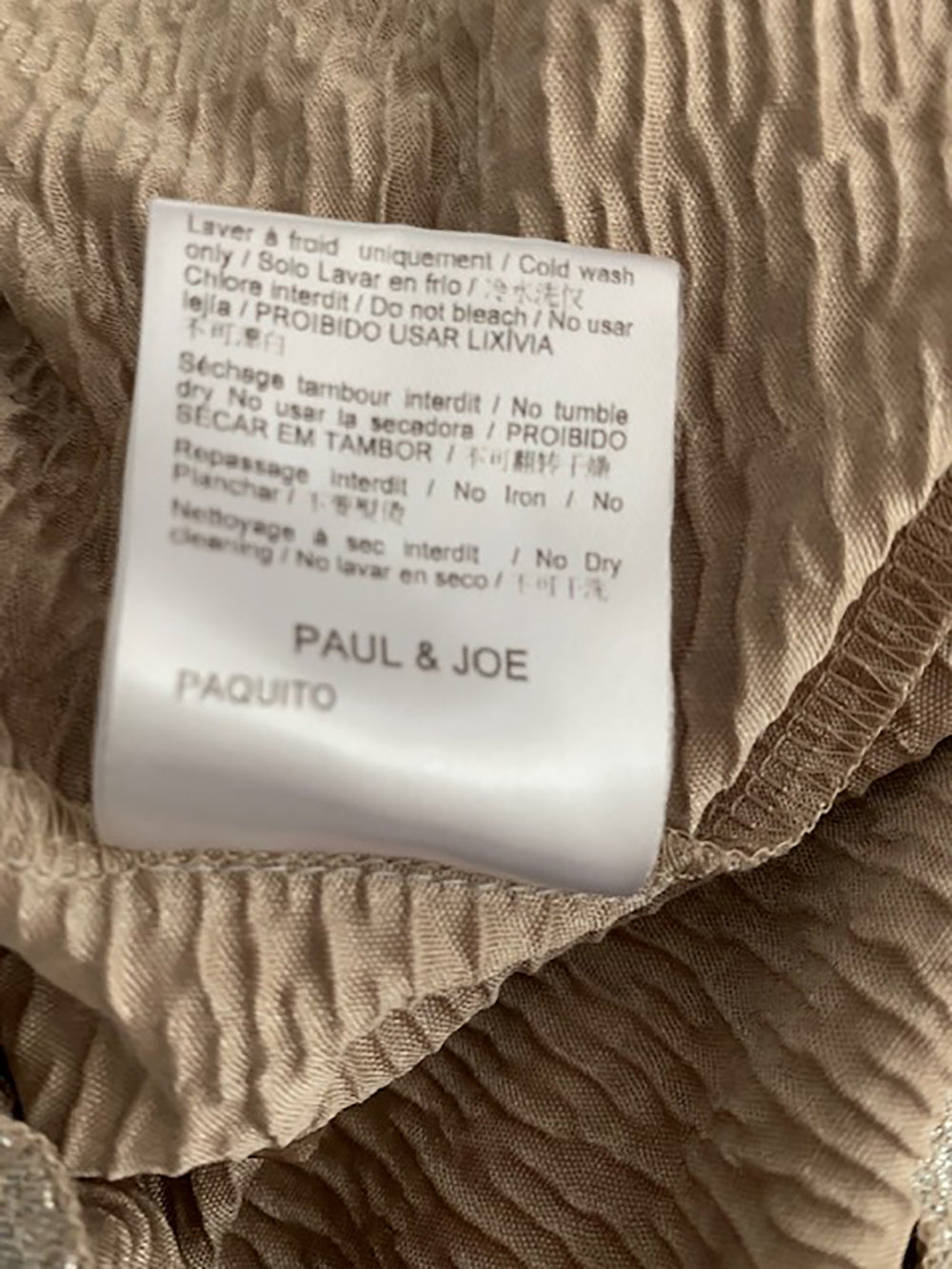 PAUL & JOE – Acey Acey